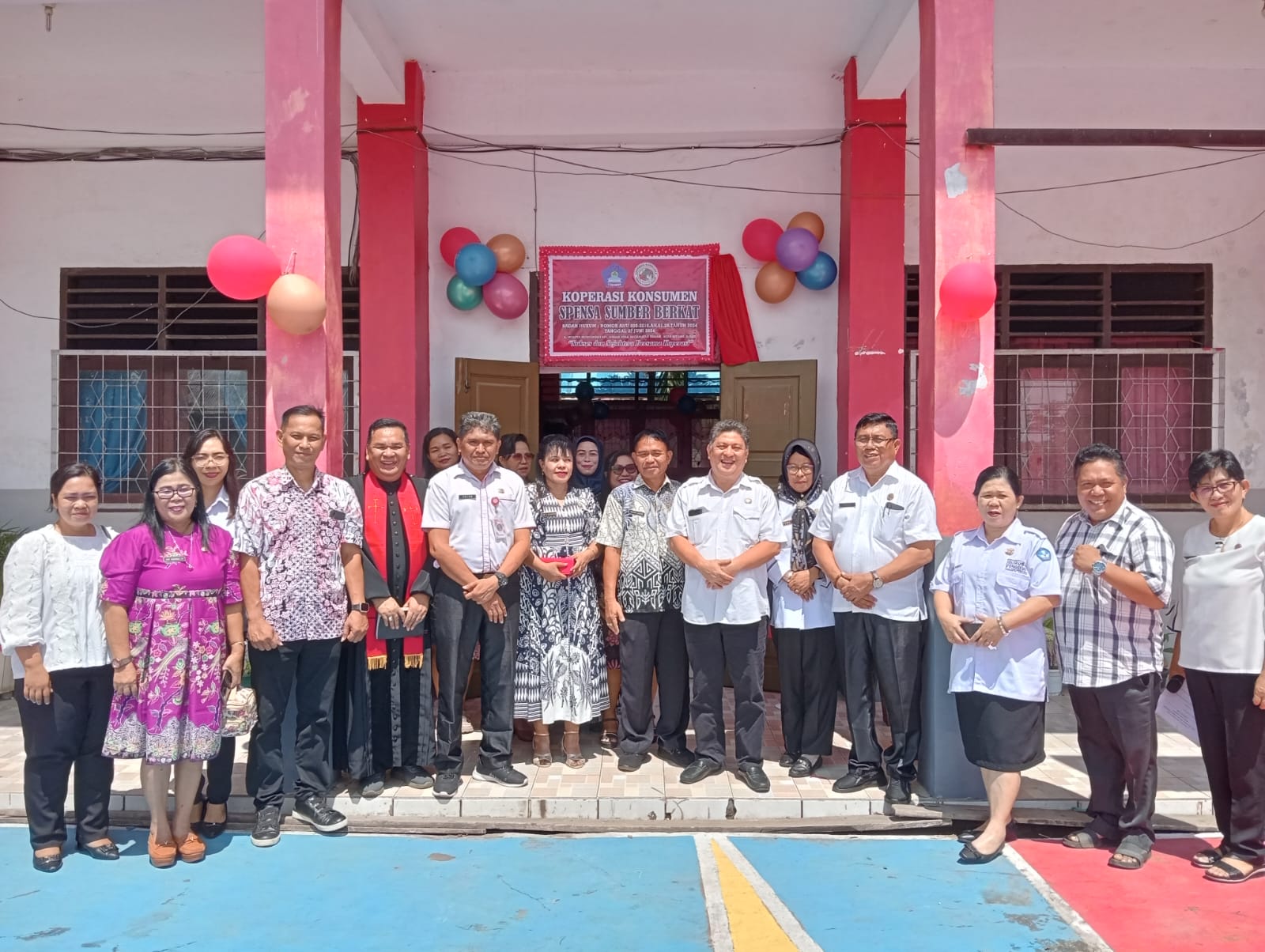 Koperasi Konsumen Spensa Sumber Berkat Diaktifkan | MANADOLIVE.CO.ID